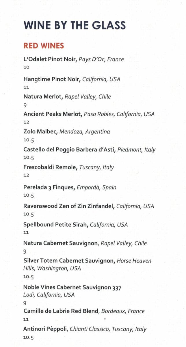 Windstar Drink Package or All-In Package: Worth It?