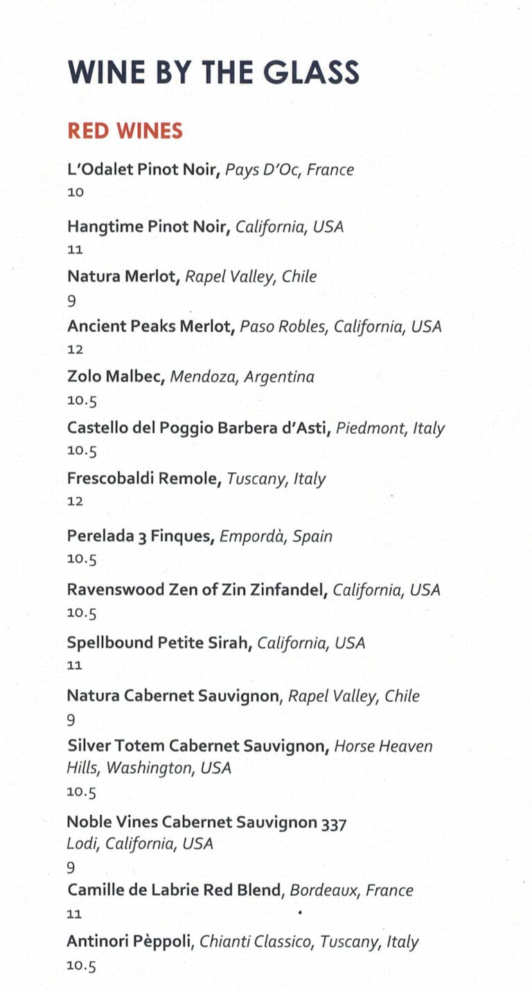 Windstar Drink Package or All-In Package: Worth It?