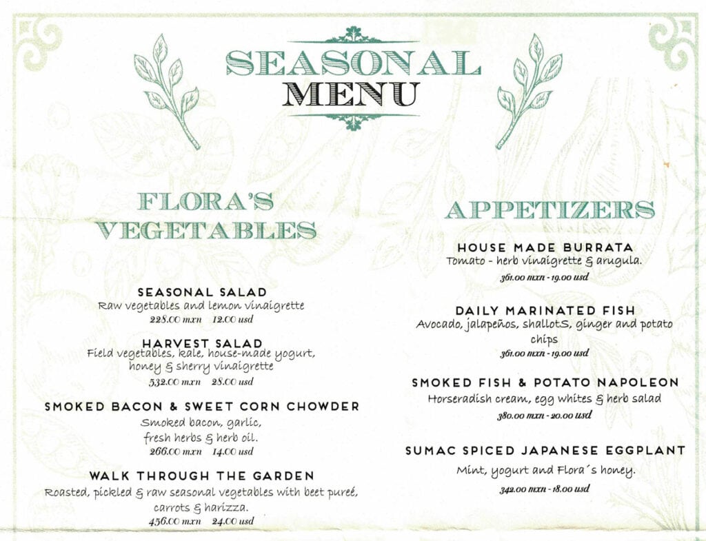 Flora Farm Dishes up Yummy Farm-to-Table Eats