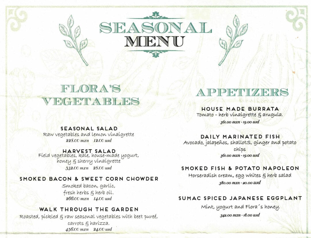 Flora Farm Dishes up Yummy Farm-to-Table Eats