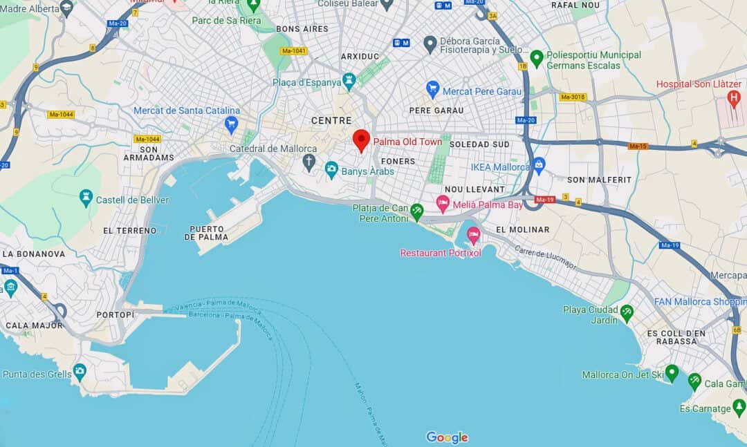 Where to Stay in Palma de Mallorca: Hip Areas and Hotels