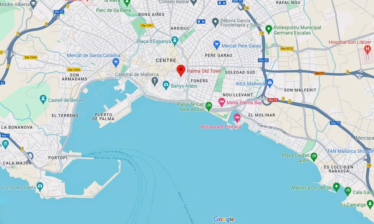 Where to Stay in Palma de Mallorca: Hip Areas and Hotels